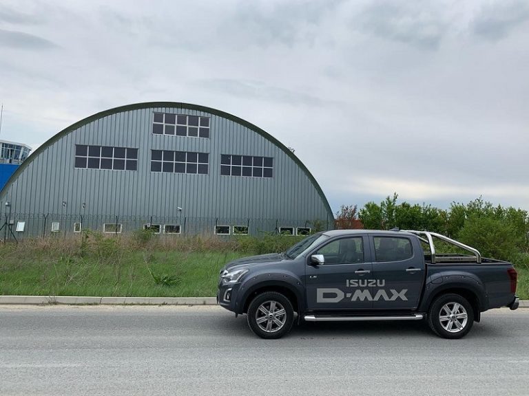Isuzu D-Max – confort automat – Truck & Van