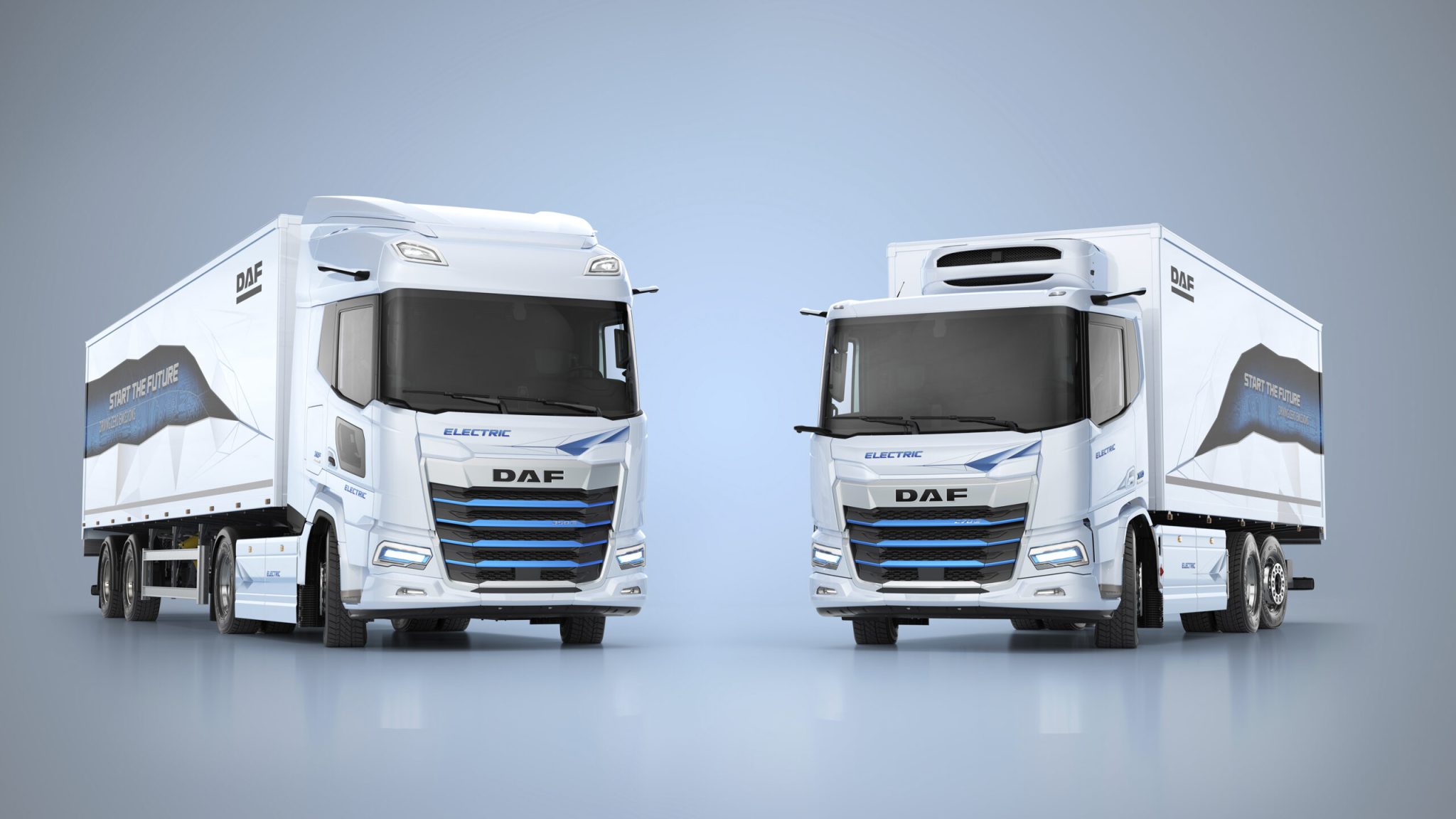 Modelele DAF XD și XF Electric Câștigă Titlul „Camionul Internațional ...